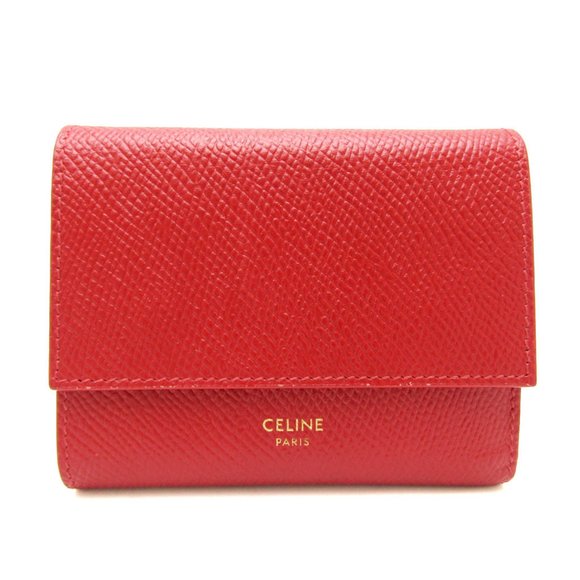 Celine | Accessories | Celine Small Trifold Wallet B573bel Womens ...